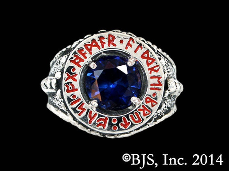 Dwarven Ring of Power from The Lord of the Rings Officially | Etsy