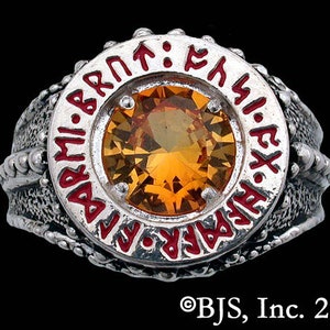 Dwarven Ring of Power from The Lord of the Rings Officially | Etsy