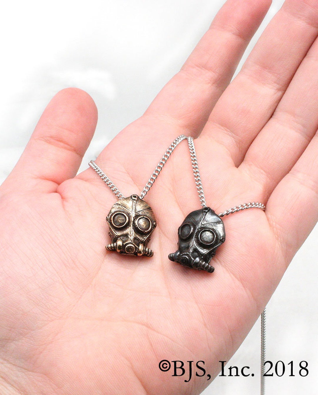 Blight Gas Mask Pendant From Cherie Priest's Boneshaker, Yellow or Dark ...