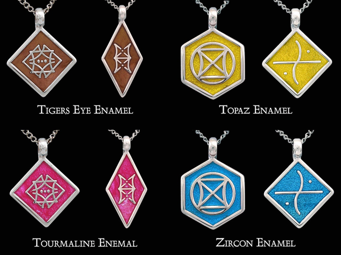 Elantris Aon Pendants Officially Licensed with Brandon | Etsy