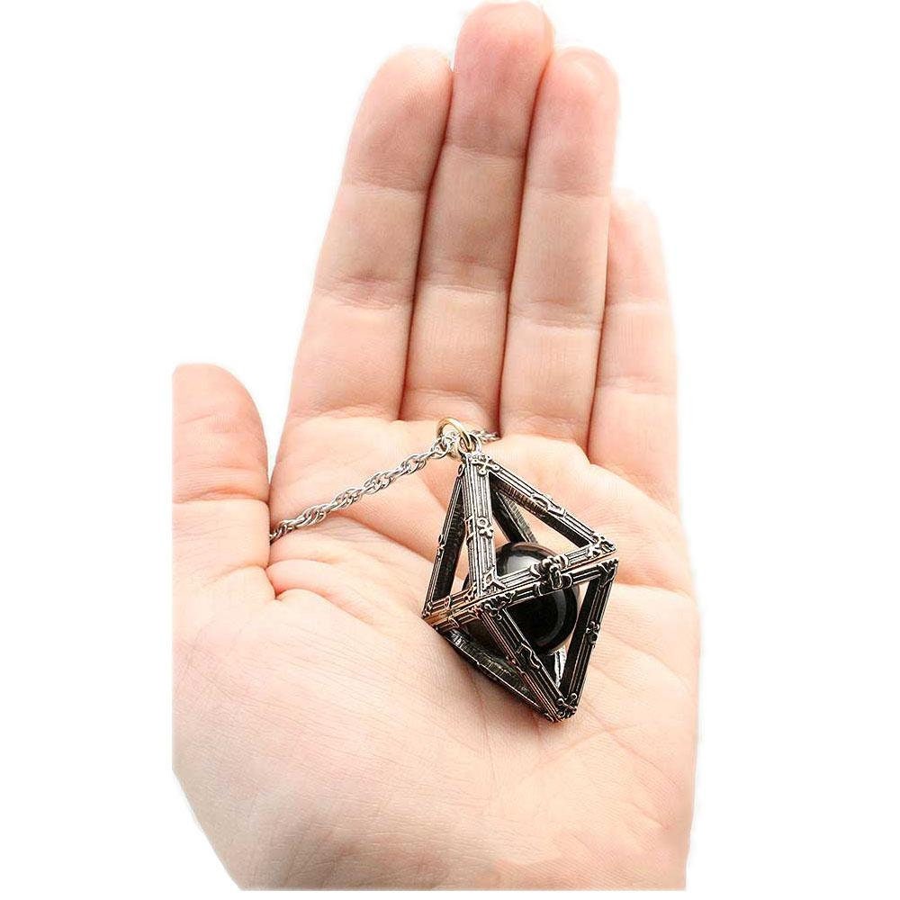 The Palantir Necklace Orthanc-stone Officially Licensed the - Etsy UK