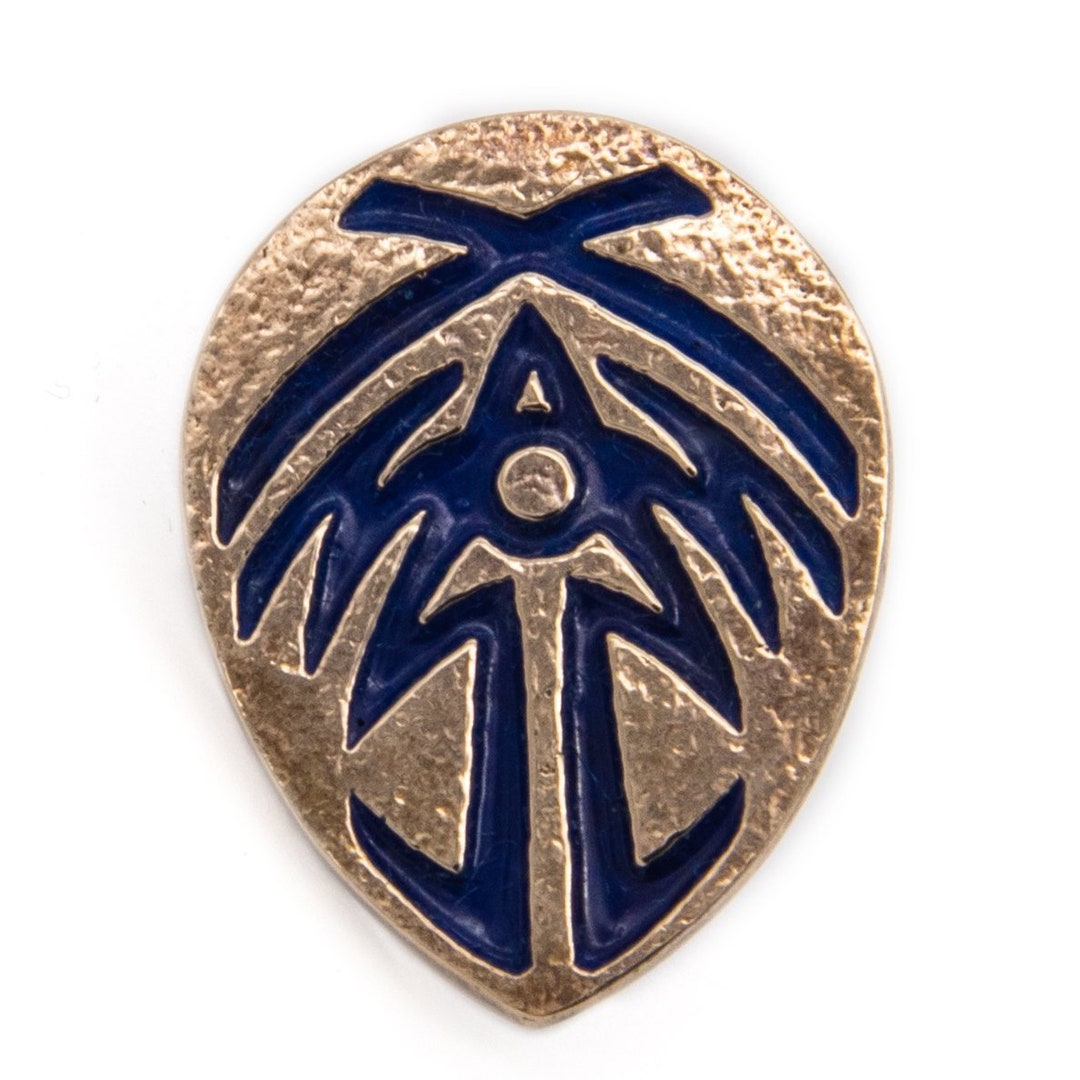 Bridge Four® Badge Pin From Brandon Sanderson's the Stormlight Archive ...