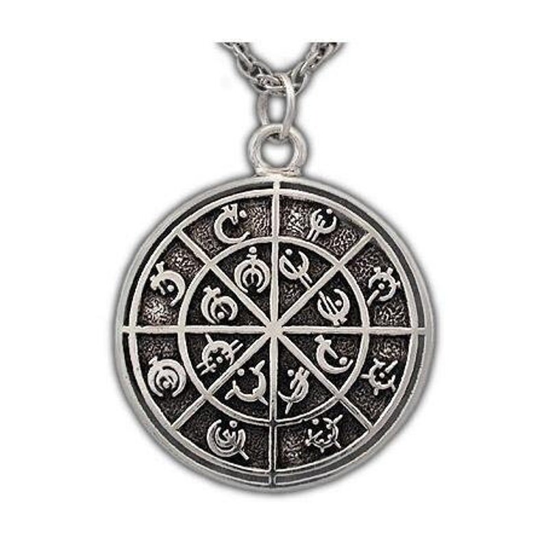 Steel Alphabet Medallion Officially Licensed Mistborn Jewelry - Etsy