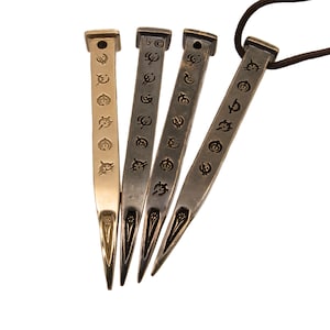 Hemalurgy Spike Necklace Inspired by Brandon Sanderson's Mistborn ...