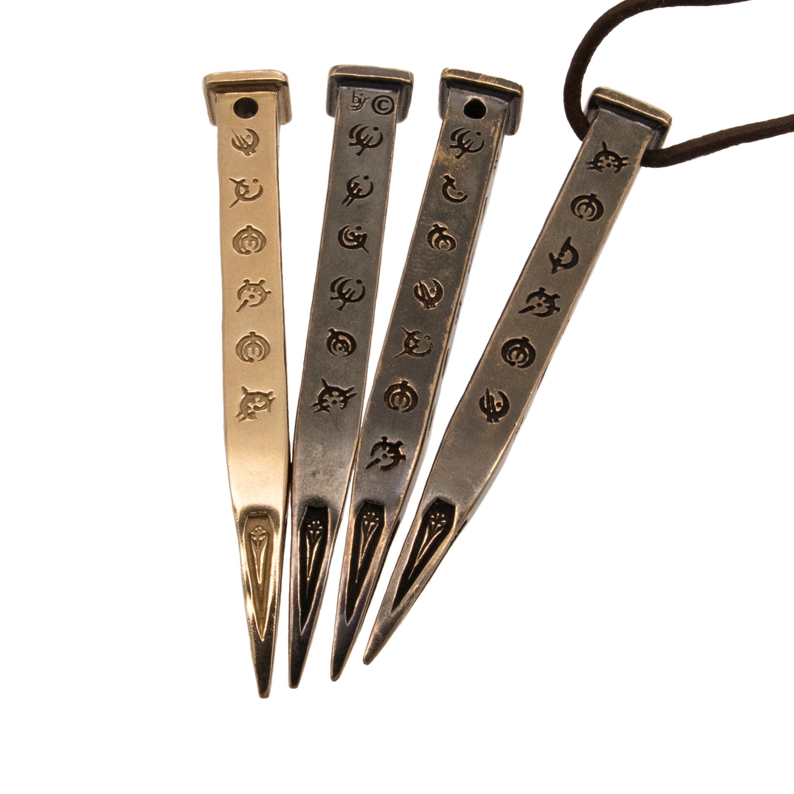 Hemalurgy Spike Necklace Inspired by Brandon Sanderson's Mistborn ...