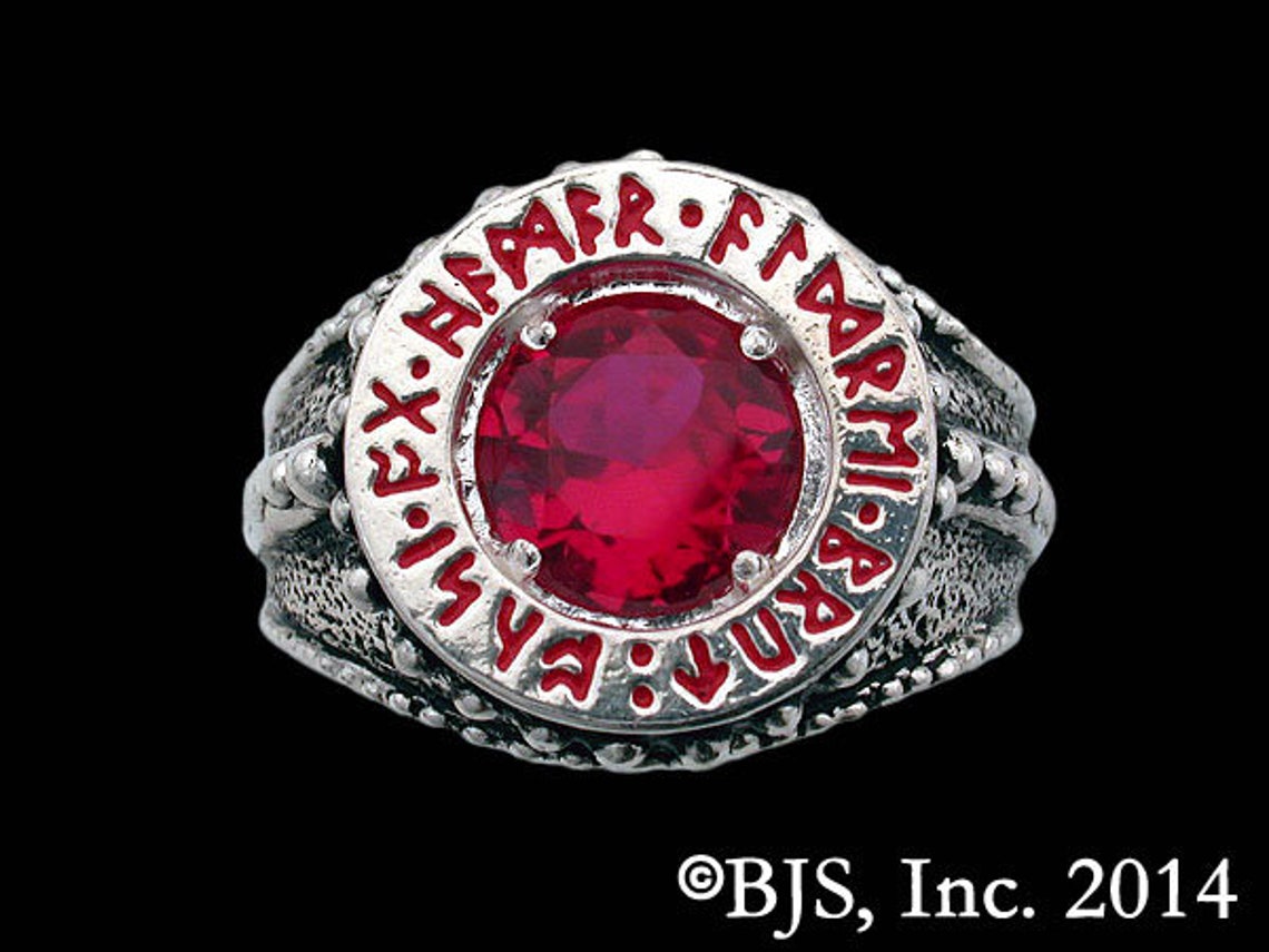 Dwarven Ring of Power from The Lord of the Rings Officially | Etsy