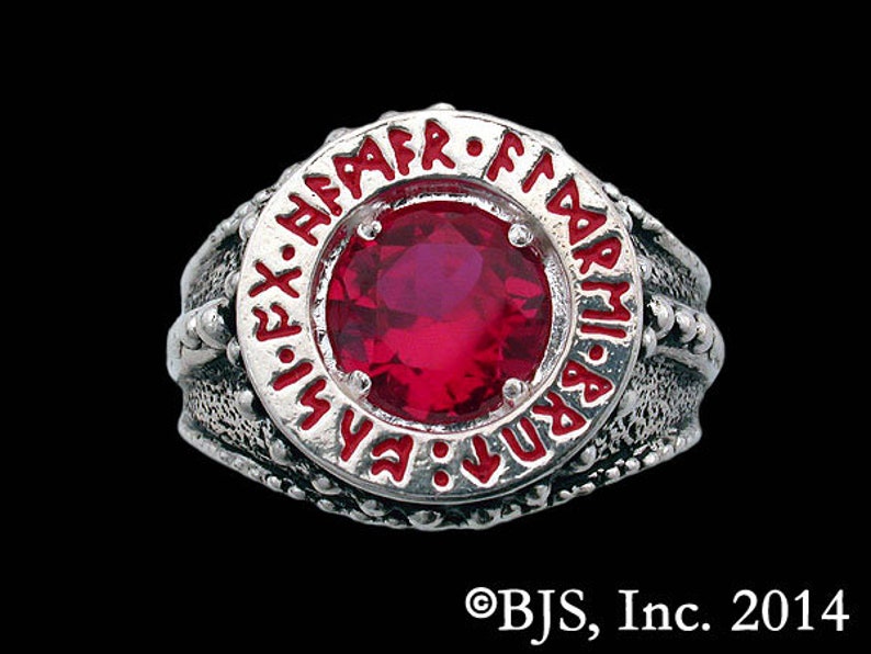 Dwarven Ring of Power from The Lord of the Rings Officially | Etsy