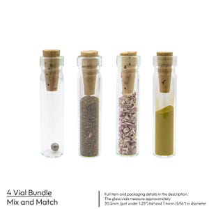 Mistborn Metals Vials, Officially Licensed With Brandon Sanderson ...