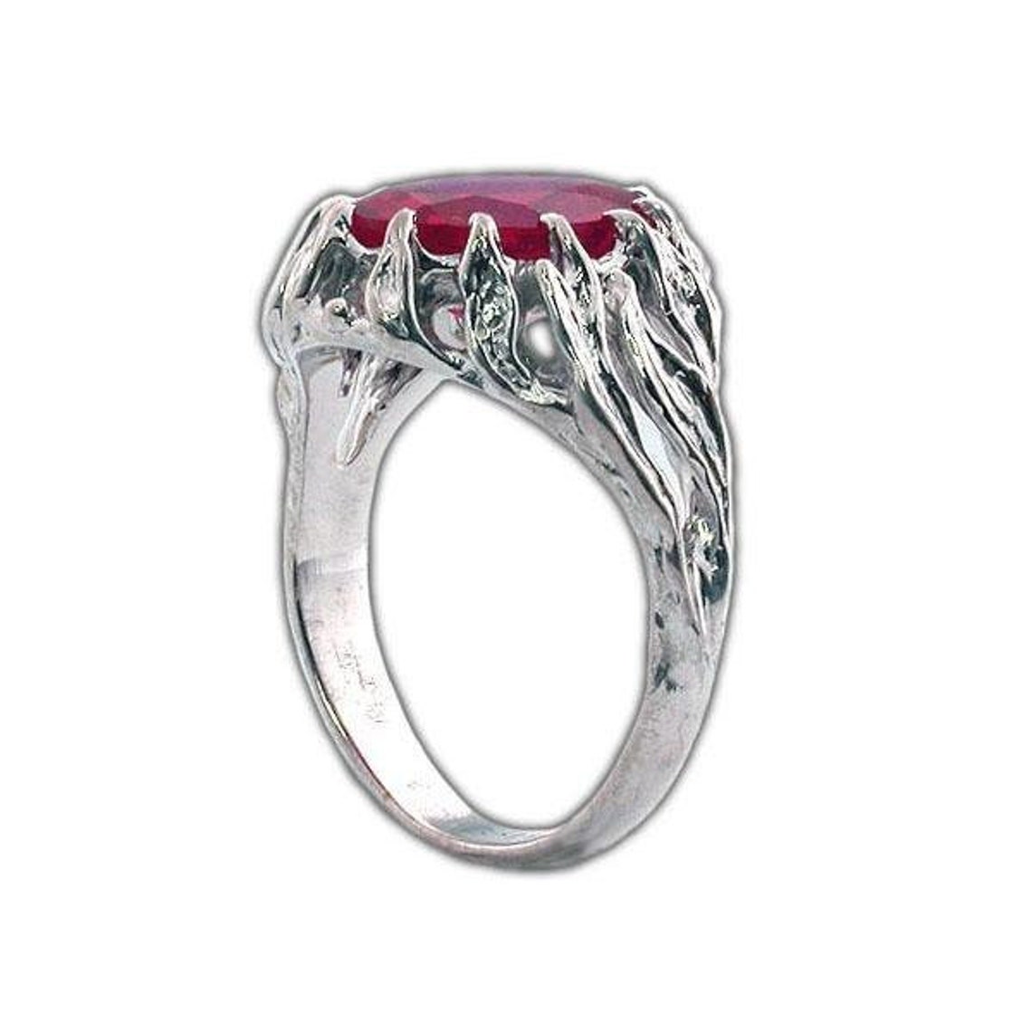 Narya the Elven Ring of Power Owned by Gandalf Officially - Etsy