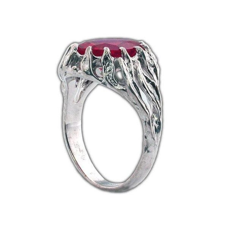 Narya the Elven Ring of Power Owned by Gandalf Officially - Etsy