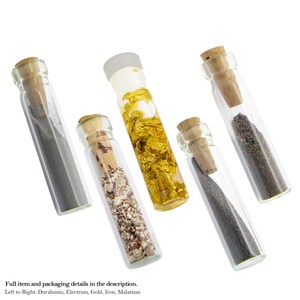Mistborn Metals Vials, Officially Licensed Replica With Brandon ...