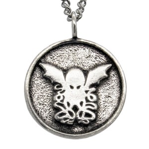 Cthulhu Pendant, HP Lovecraft's Call of Cthulhu Jewelry, Sterling ...