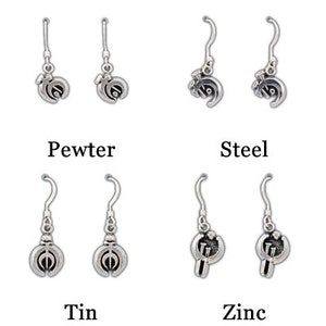 Mistborn Allomancer Earrings, Officially Licensed With Brandon ...