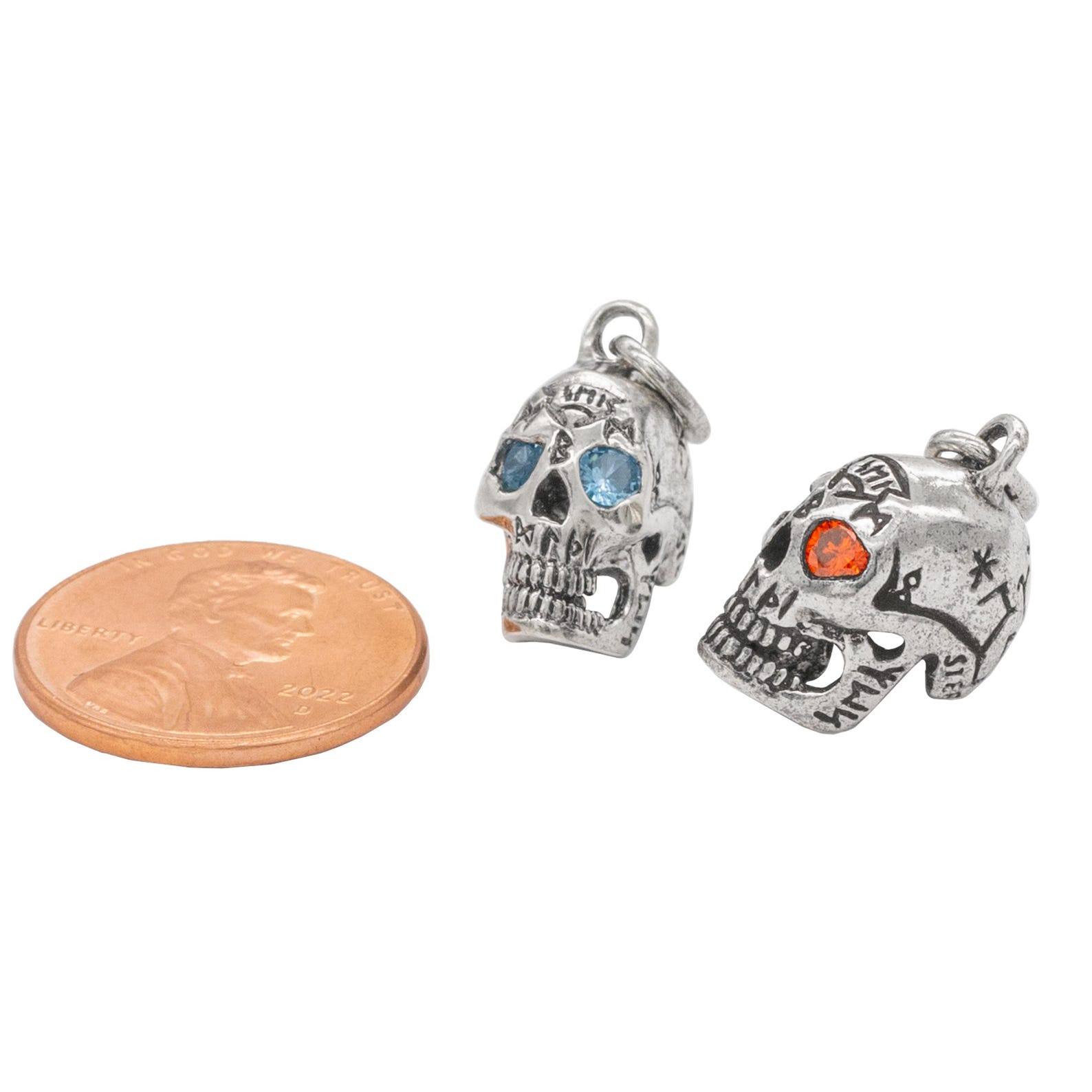 Bob the Skull Earrings From the Dresden Files by Jim Butcher ...