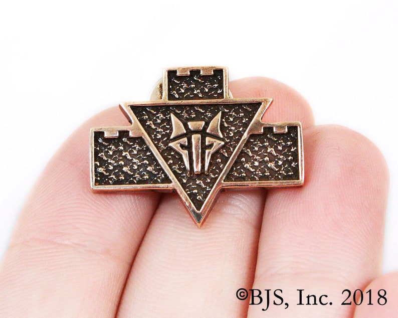 House Mars Pin Officially Licensed Red Rising Jewelry With - Etsy