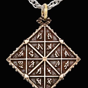 Feruchemy Tablet Medallion, Officially Licensed Mistborn Jewelry With ...