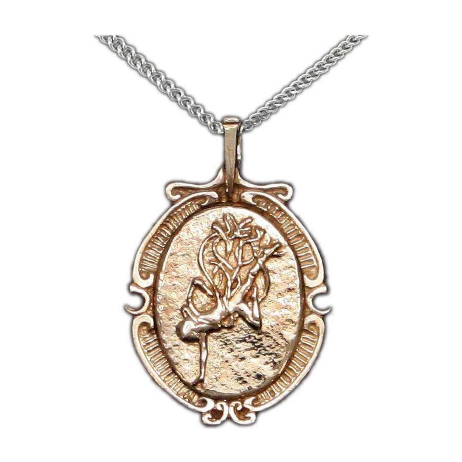 The Ascendant Warrior Cameo, Officially Licensed Mistborn Jewelry With ...