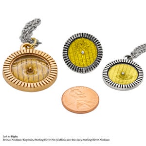 Custom Hobbiton Door Pendant or Key Chain, Bronze Hobbit Hole Door ...