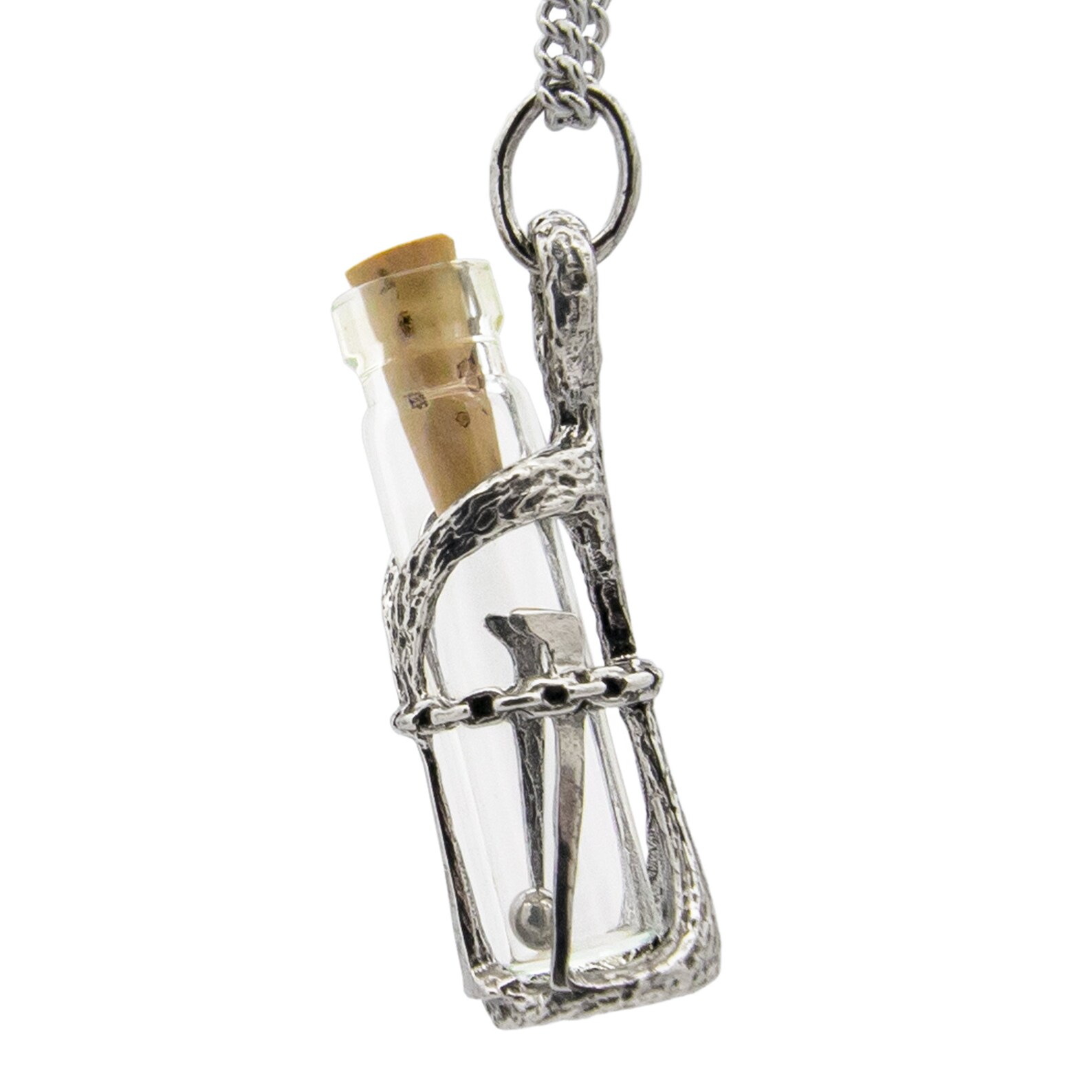 Mistborn Vial Necklace, Officially Licensed Jewelry With Brandon ...