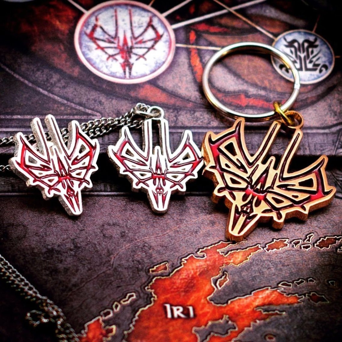 Shash Glyph de la serie The Stormlight Archive de Brandon - Etsy España