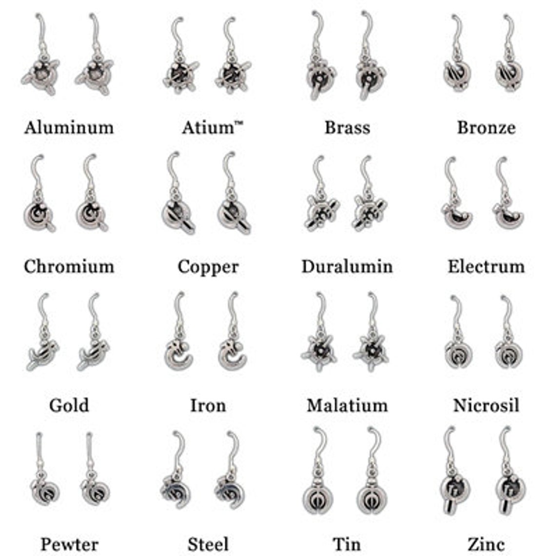 Mistborn Allomancer Earrings Officially Licensed With Brandon - Etsy