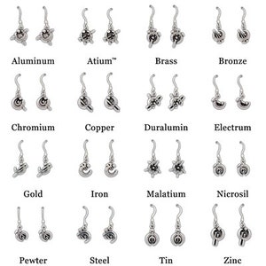 Mistborn Allomancer Earrings, Officially Licensed With Brandon ...