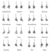 Mistborn Allomancer Earrings, Officially Licensed With Brandon ...