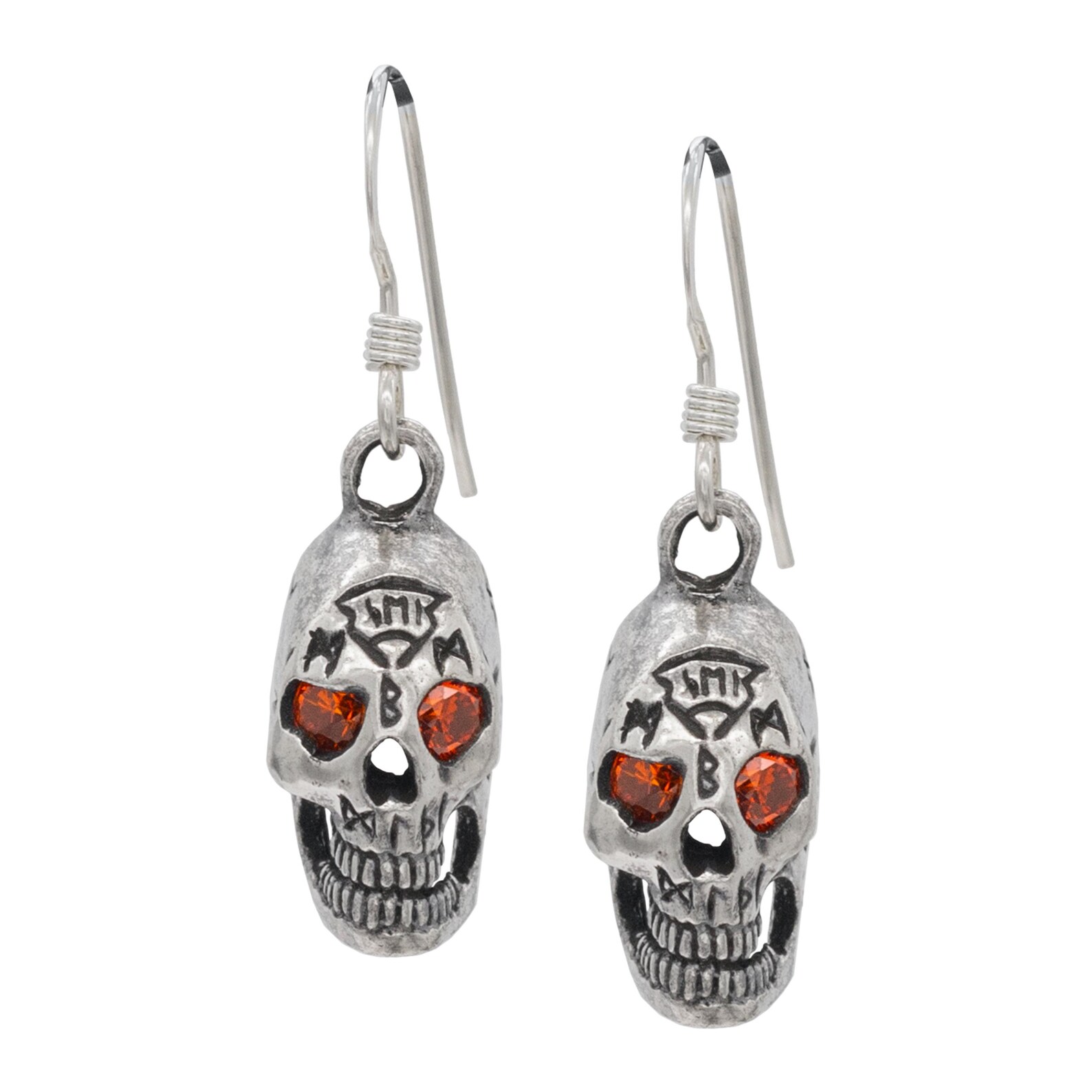 Bob the Skull Earrings From the Dresden Files by Jim Butcher ...