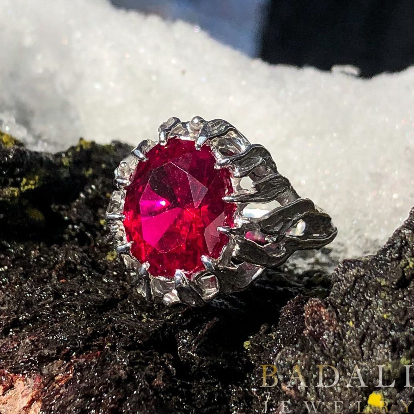 Narya the Elven Ring of Power Owned by Gandalf, Officially Licensed the ...