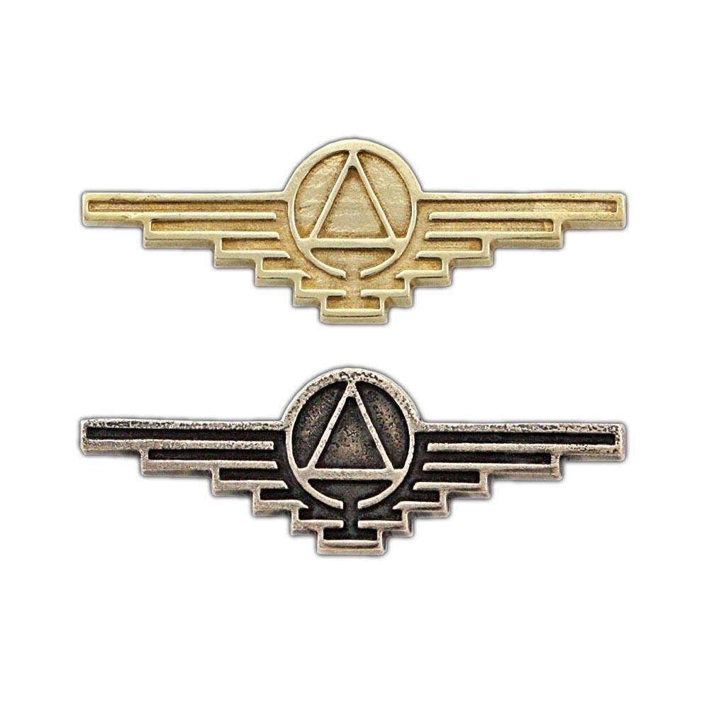 Gold Society Pin Officially Licensed Red Rising Jewelry With | Etsy