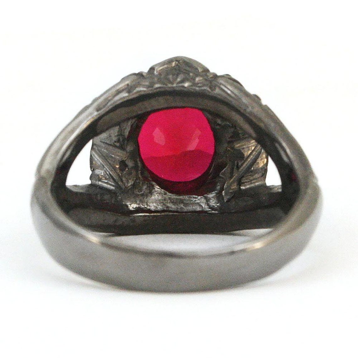 The Ring of Khamul One of the Nine Rings of Men Officially - Etsy