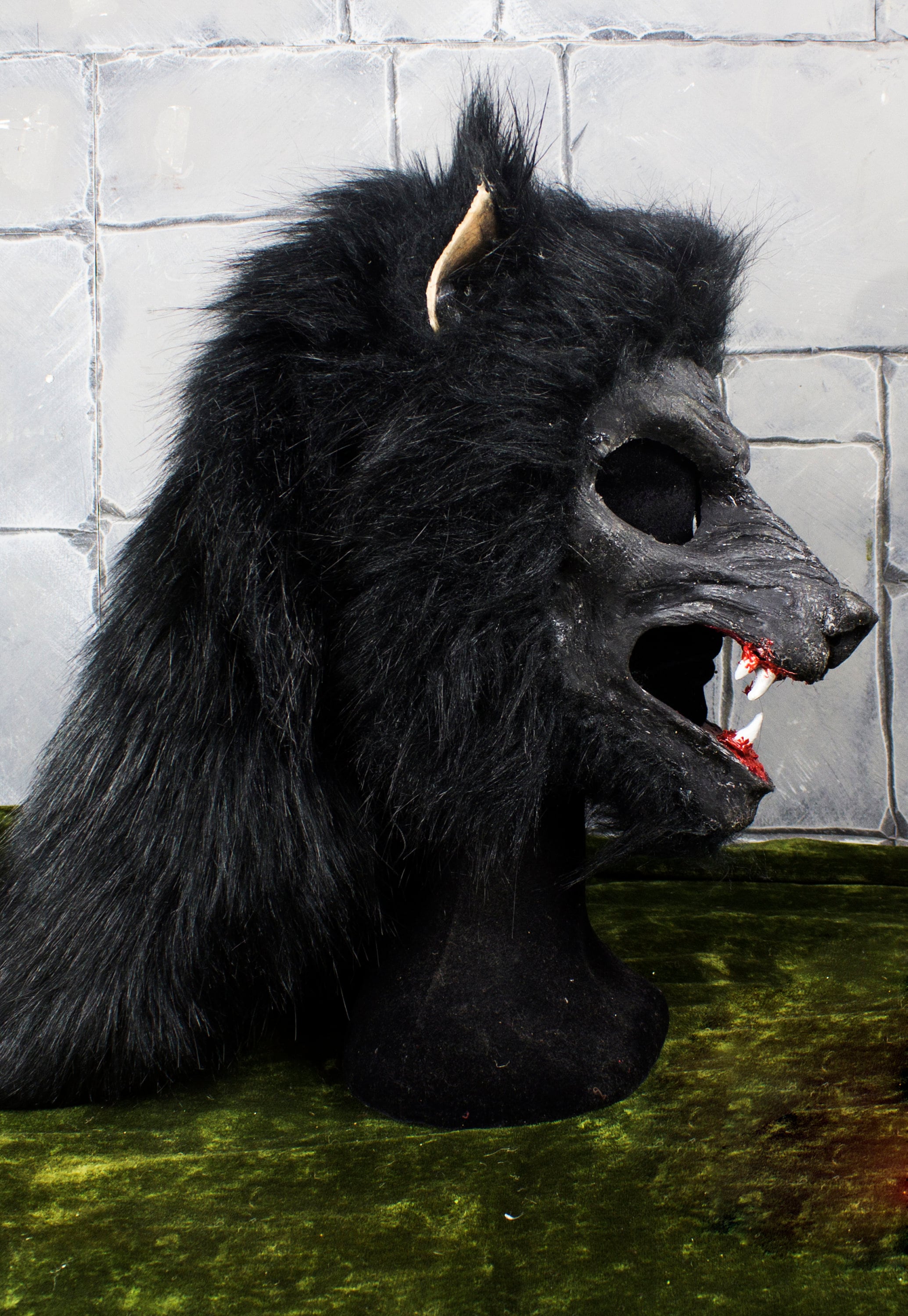 Mask Werewolf Made to Order Durable Wolf Man Full Face Mask High ...