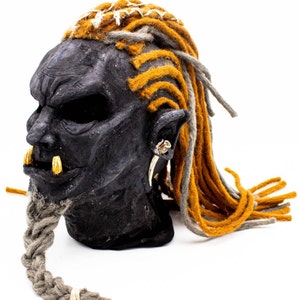 Orc Mask I Made to Order - Etsy
