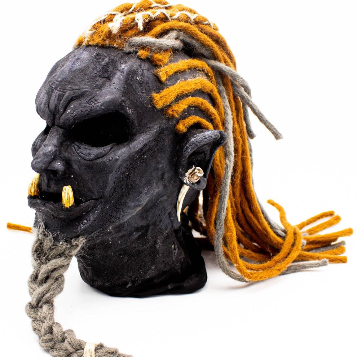 Orc Mask I Made to Order | Etsy