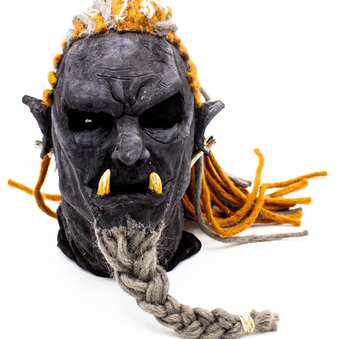 Orc Mask I Made to Order - Etsy