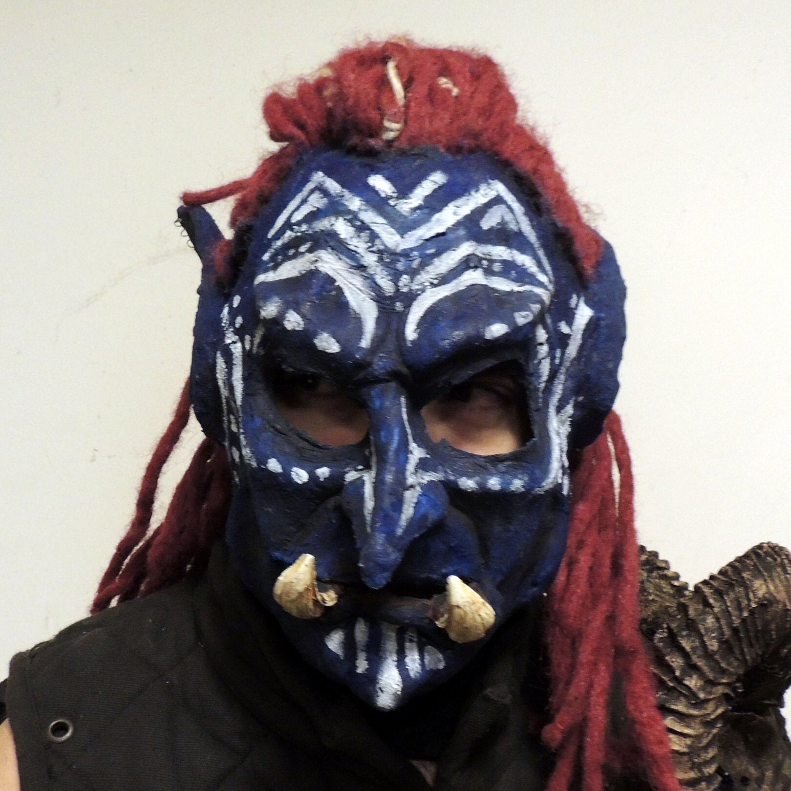 Troll Mask I Made to Order | Etsy