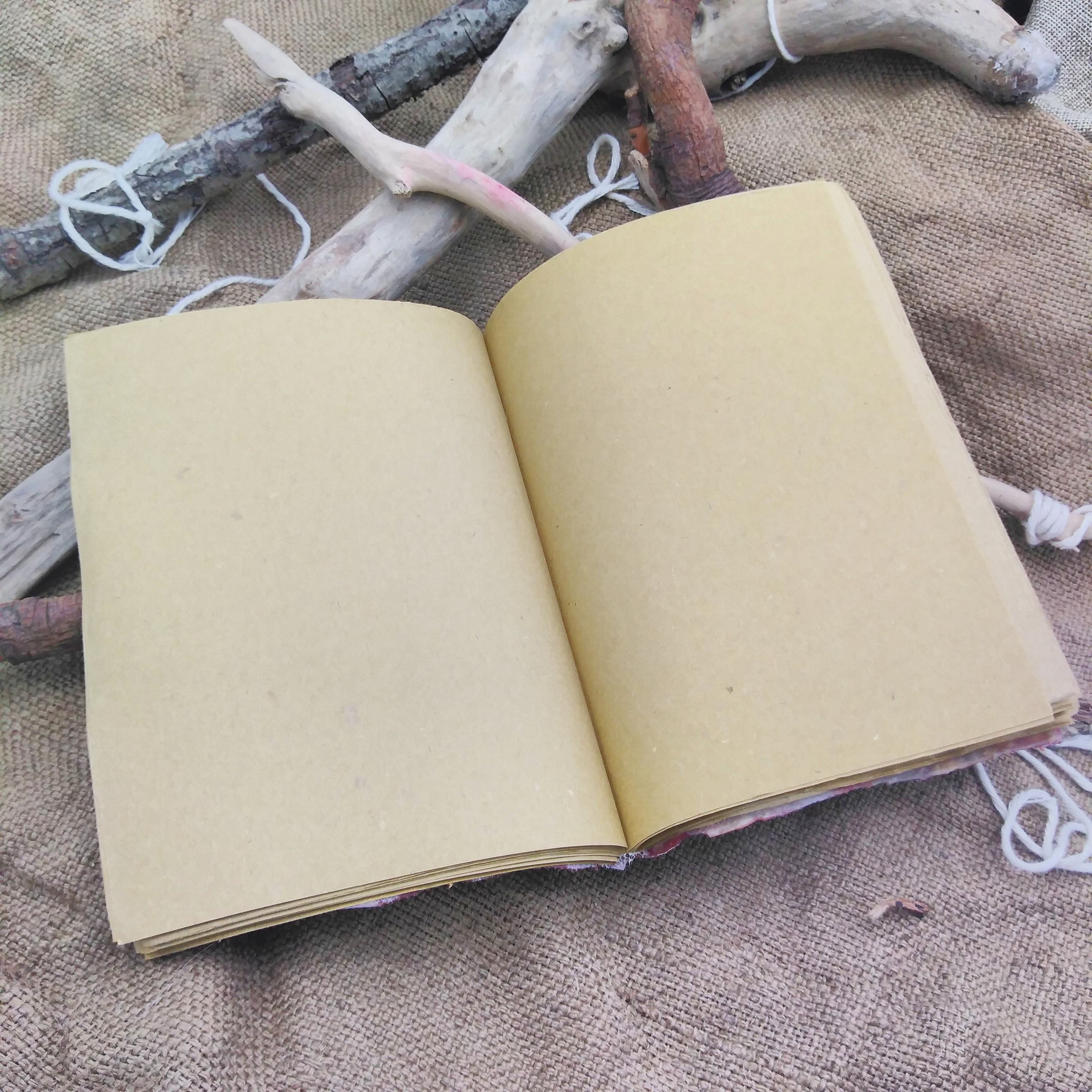 Notebook in Human Skin Ready for Shipping Creepy Barbarian - Etsy