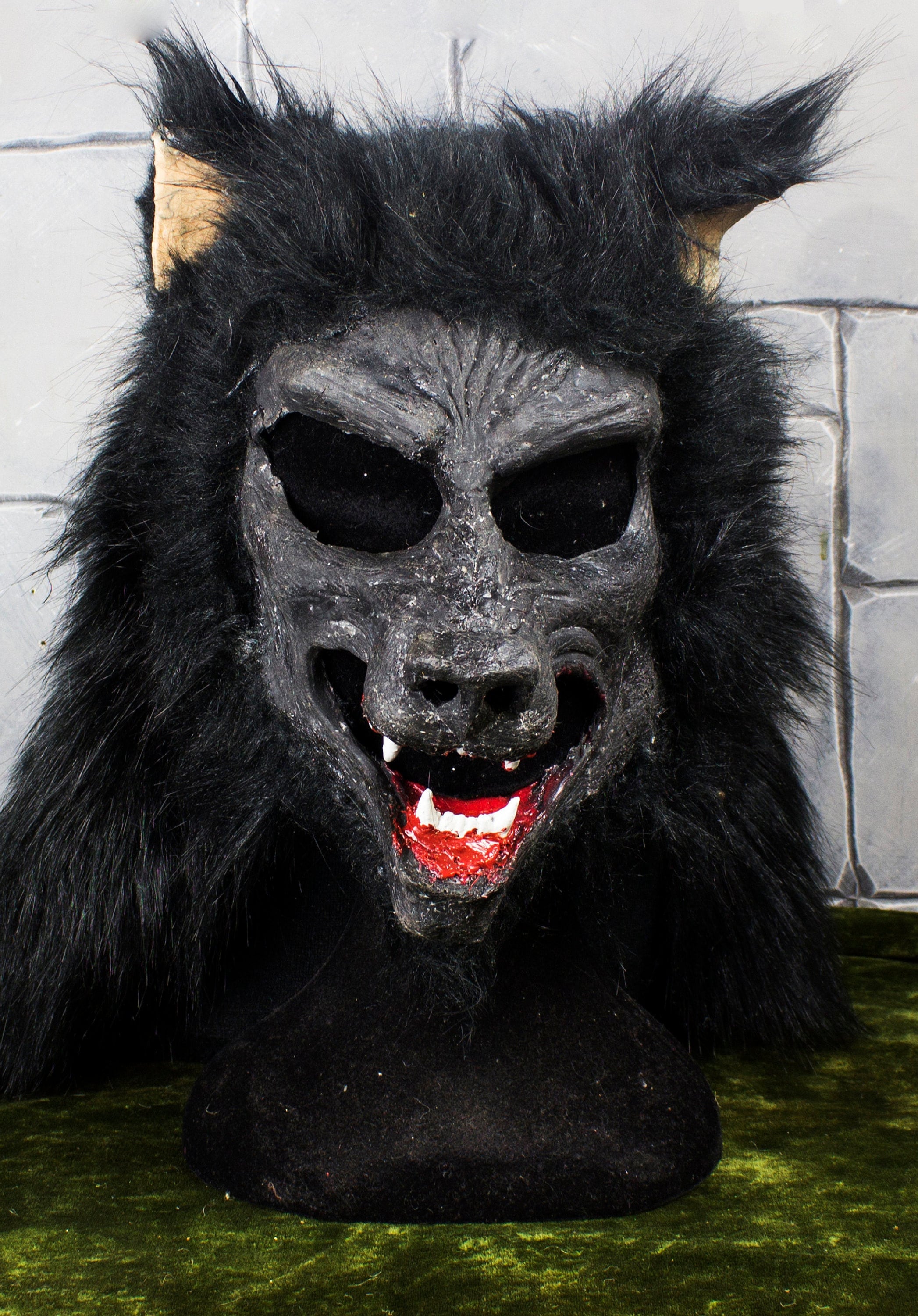 Mask Werewolf Made to Order Durable Wolf Man Full Face Mask High ...