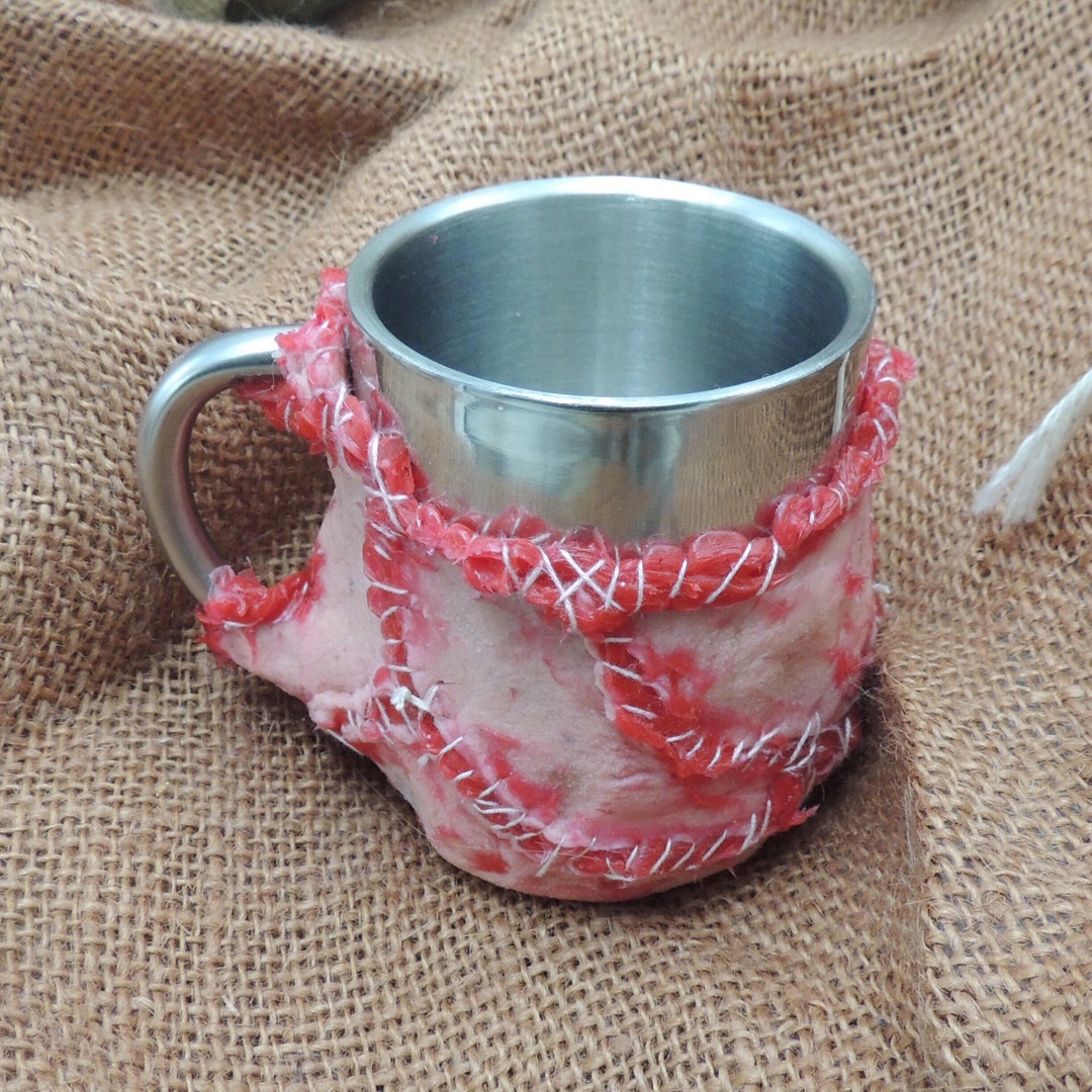 Human Skin Coffer Case Made to Order Horror Trophy Macabre Orc Torture ...