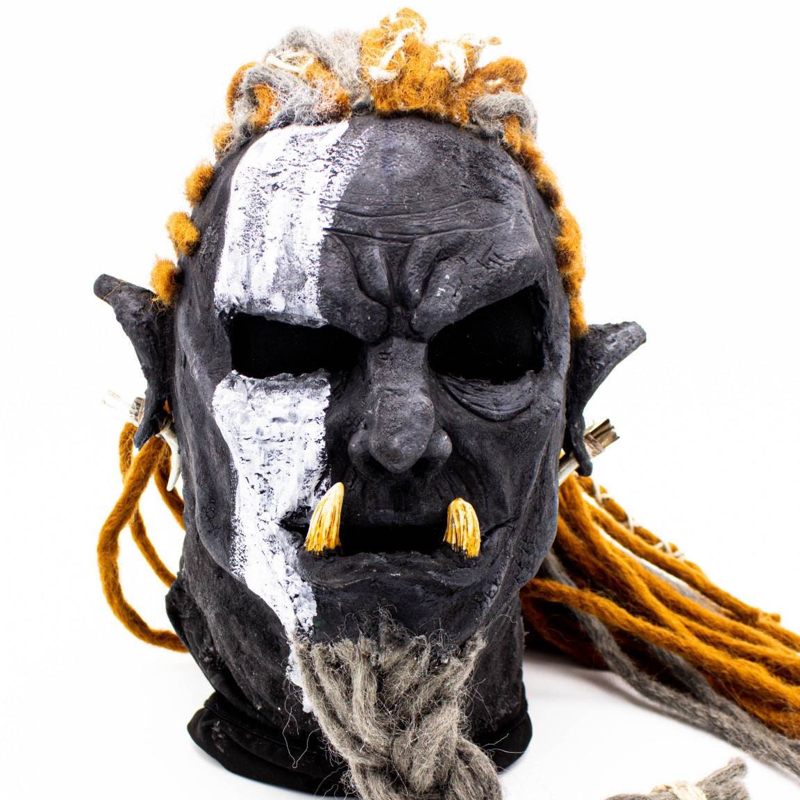 Orc Mask I Made to Order - Etsy