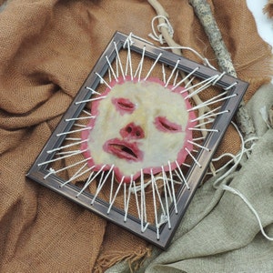 Cursed Book in Human Skin - Made to Order - Necronomicon Spell Book ...