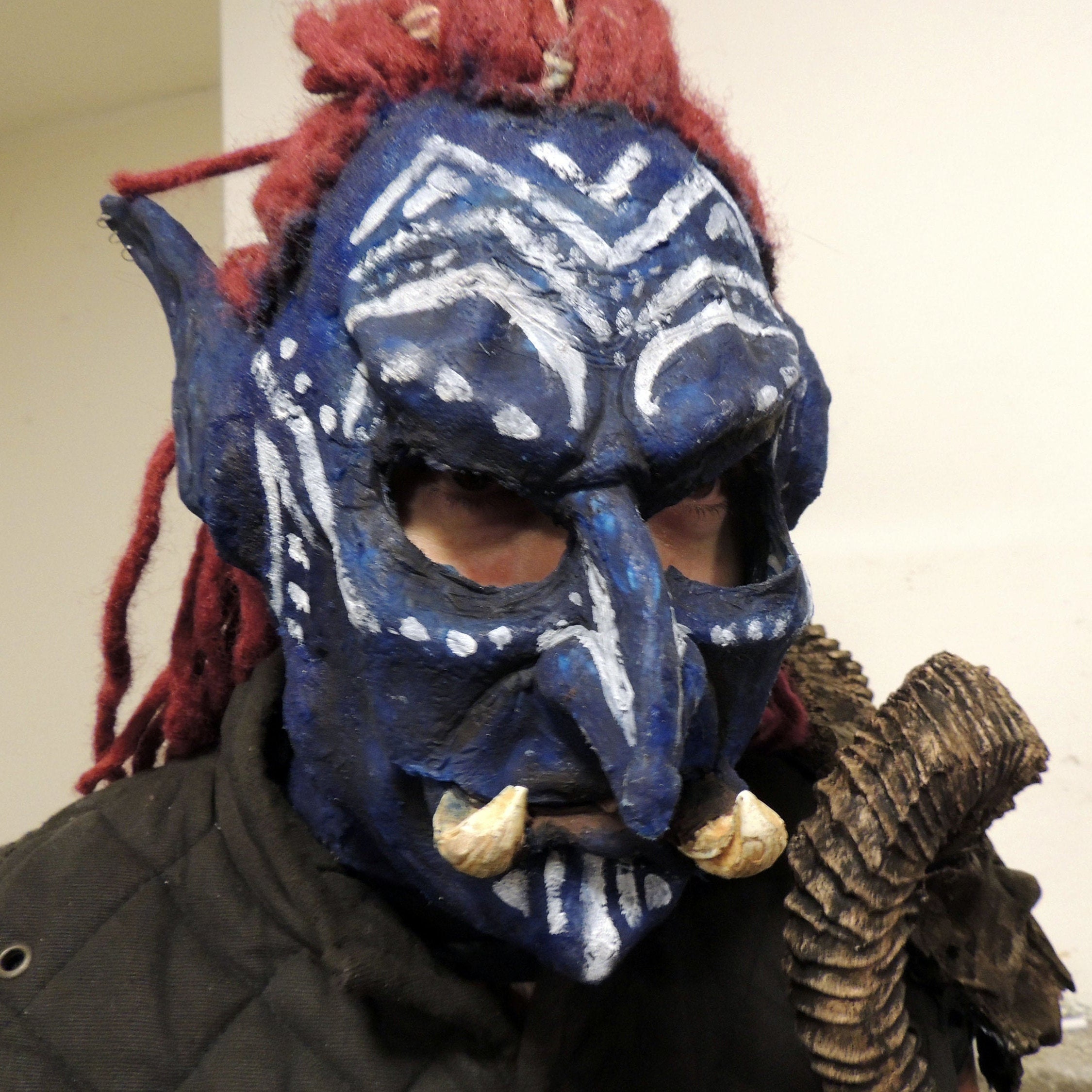 Troll Mask I Made to Order | Etsy