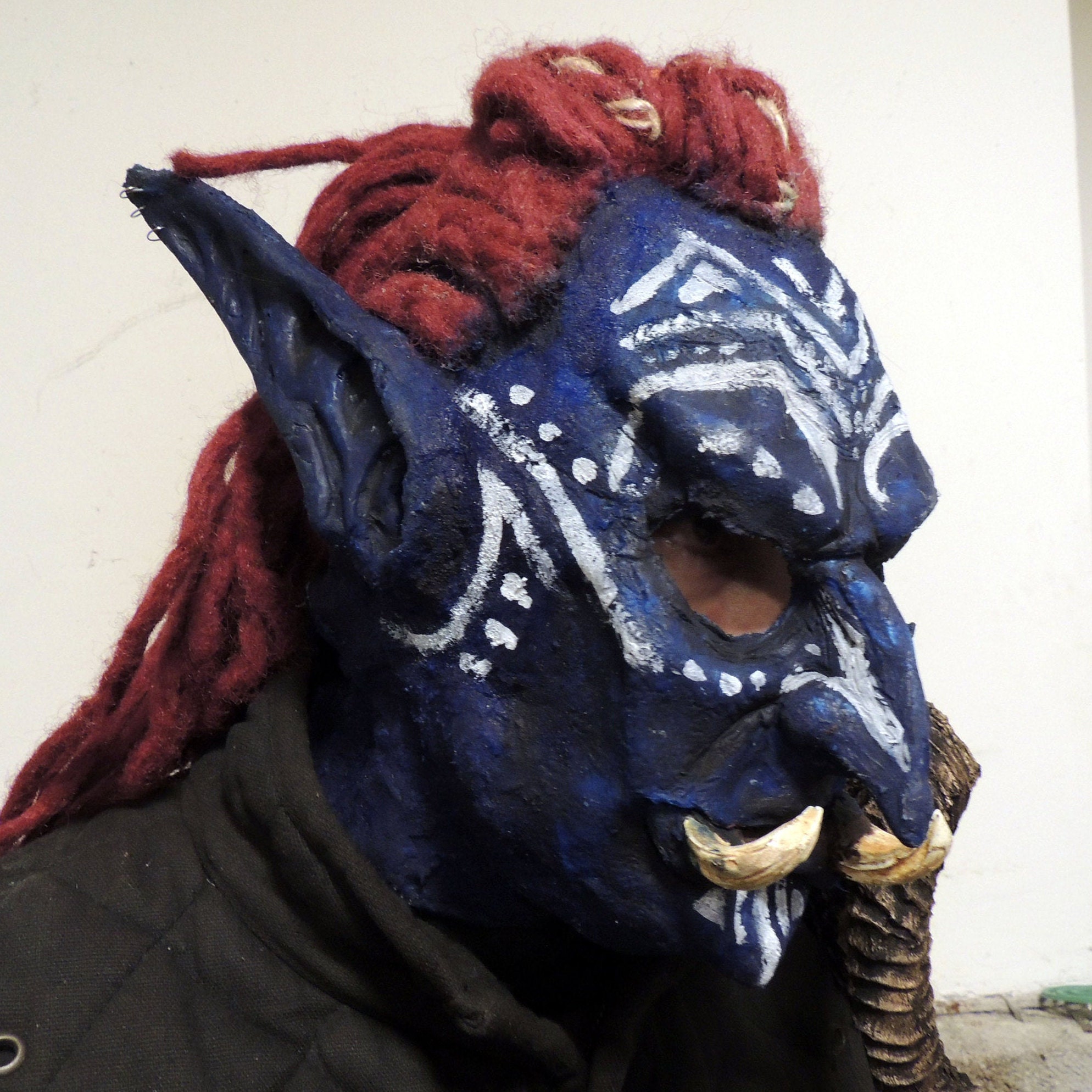 Troll Mask I Made to Order | Etsy