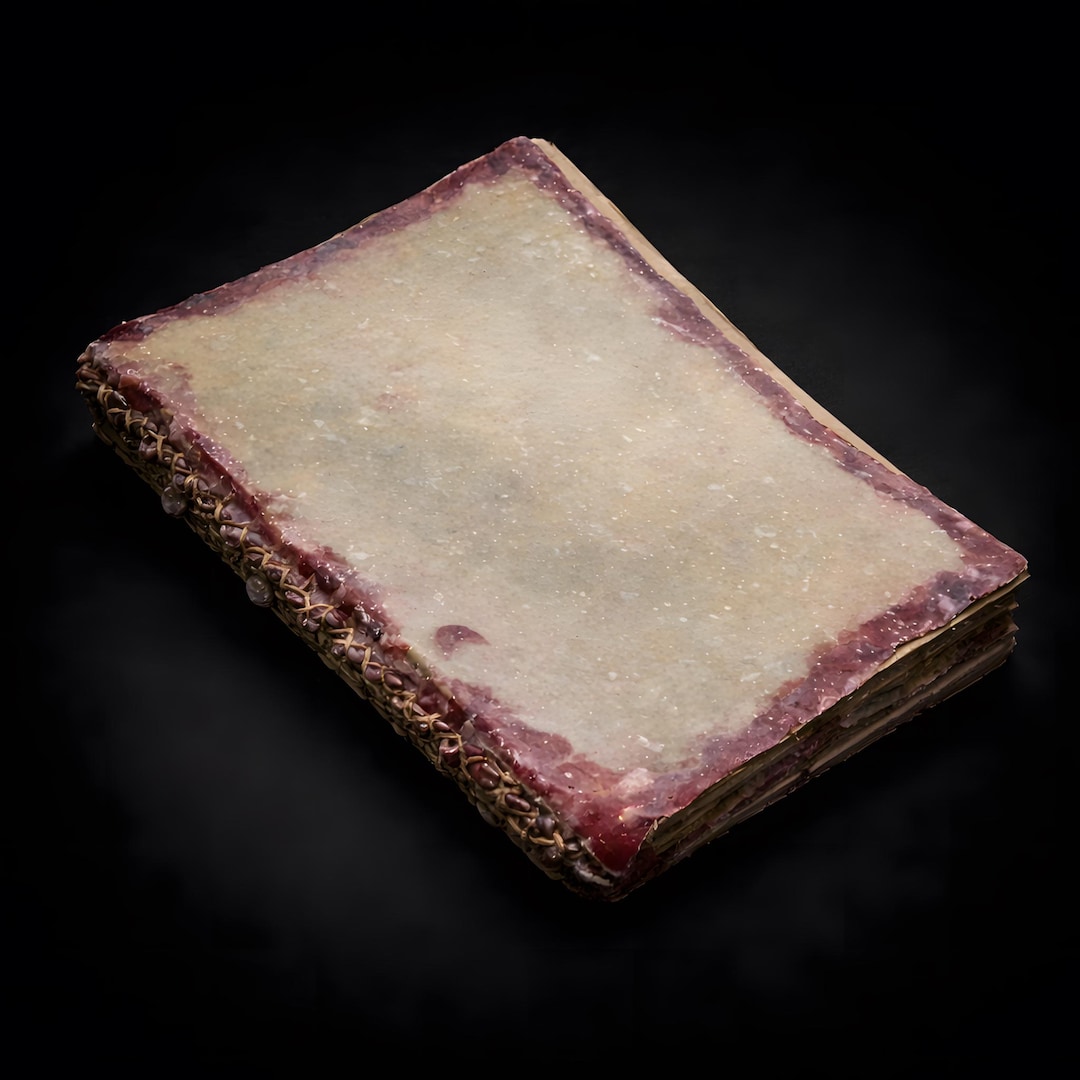 Fake Human Skin Notebook – Macabre Dark Art Collectible - Etsy