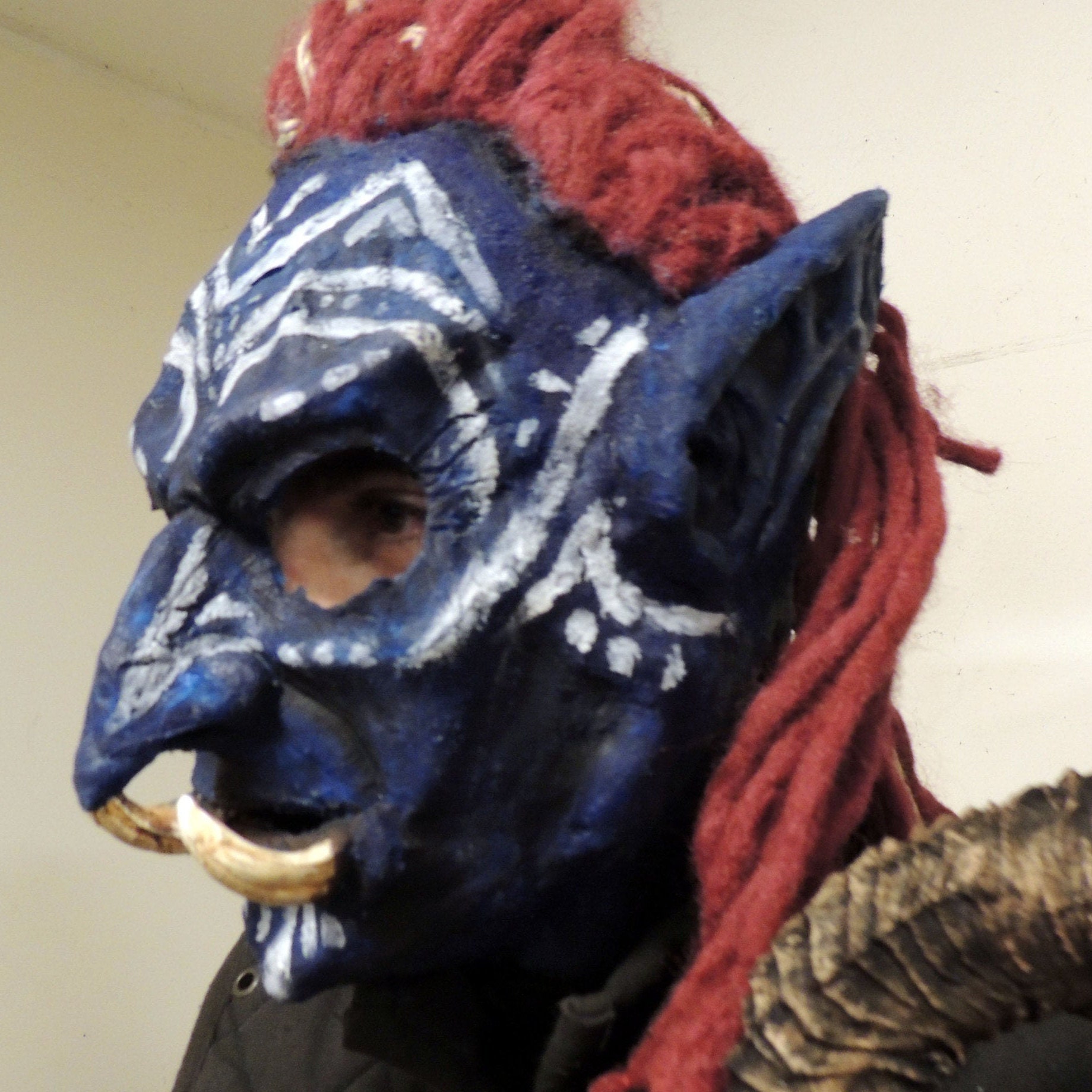 Troll Mask I Made to Order | Etsy