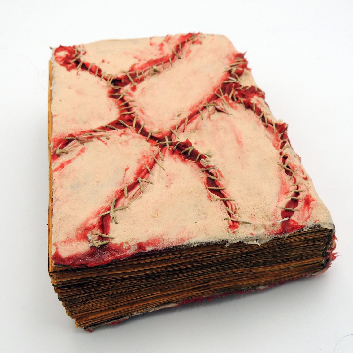 Cursed Book in Human Skin Made to Order Necronomicon Spell - Etsy