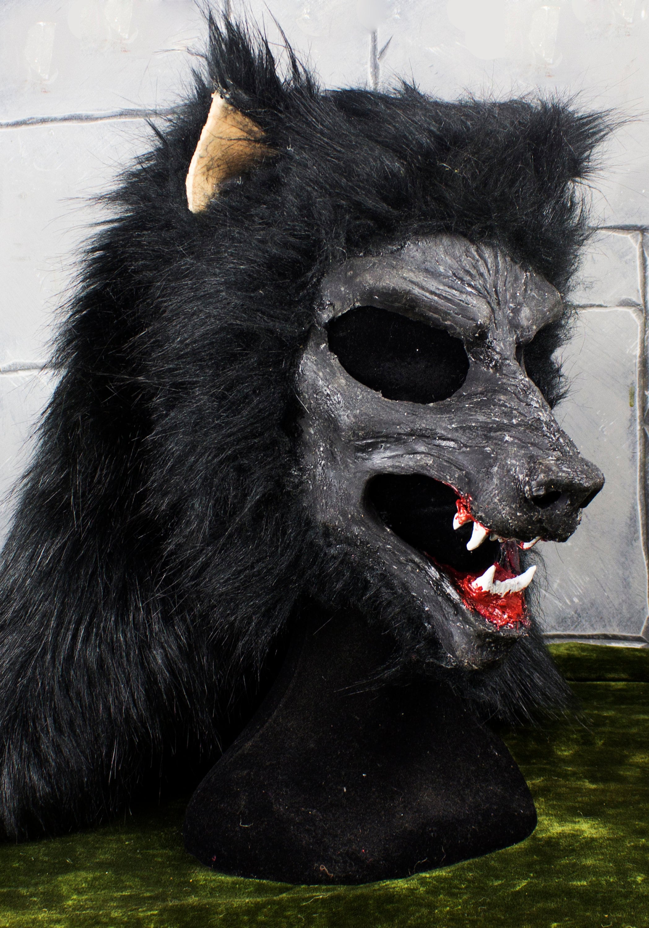 Mask Werewolf Made to Order Durable Wolf Man Full Face Mask High ...