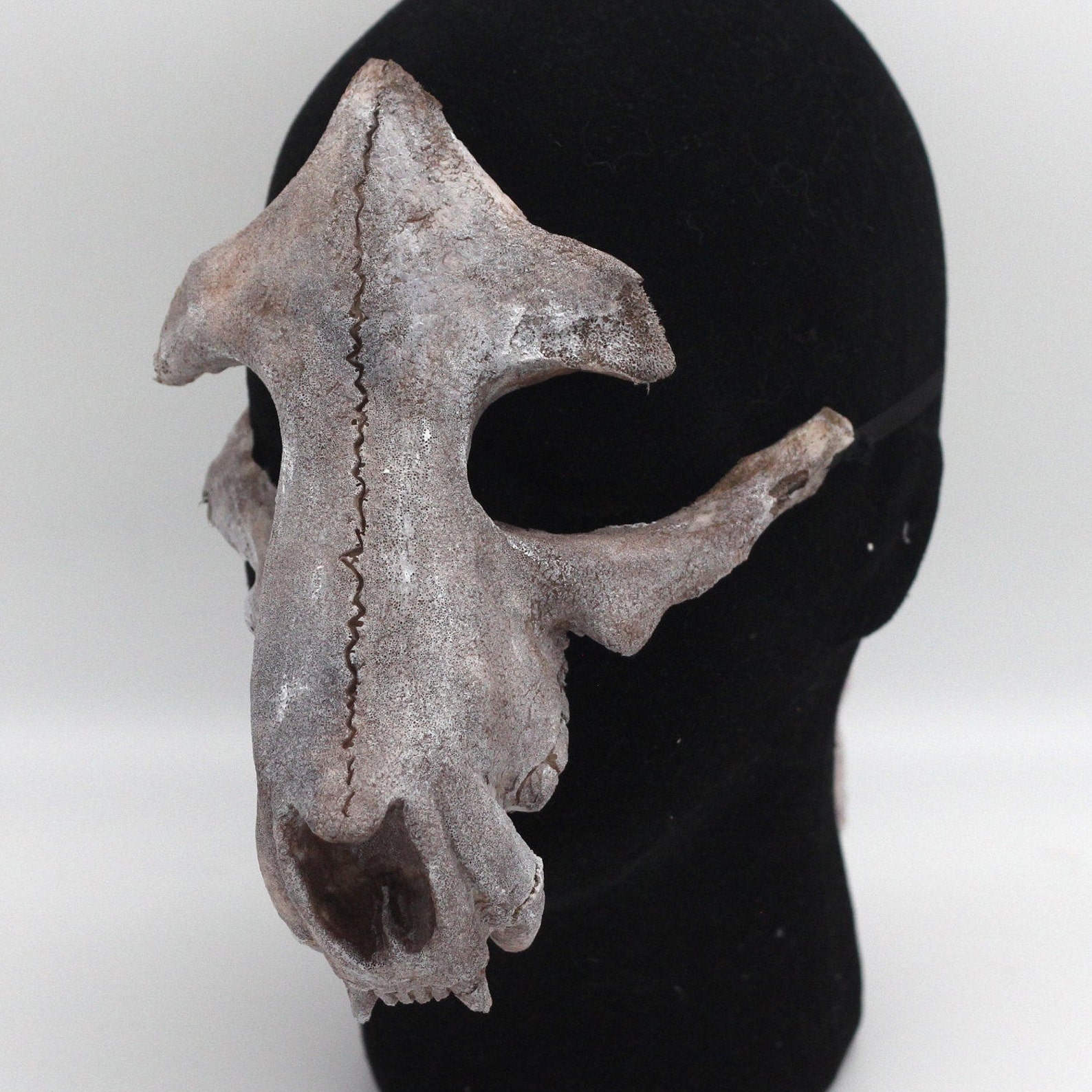 Bear skull mask I made to order macabre creepy horror | Etsy