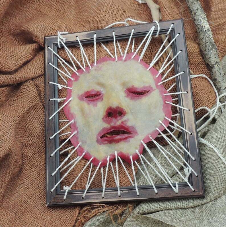 Cursed Book in Human Skin Made to Order Necronomicon Spell - Etsy