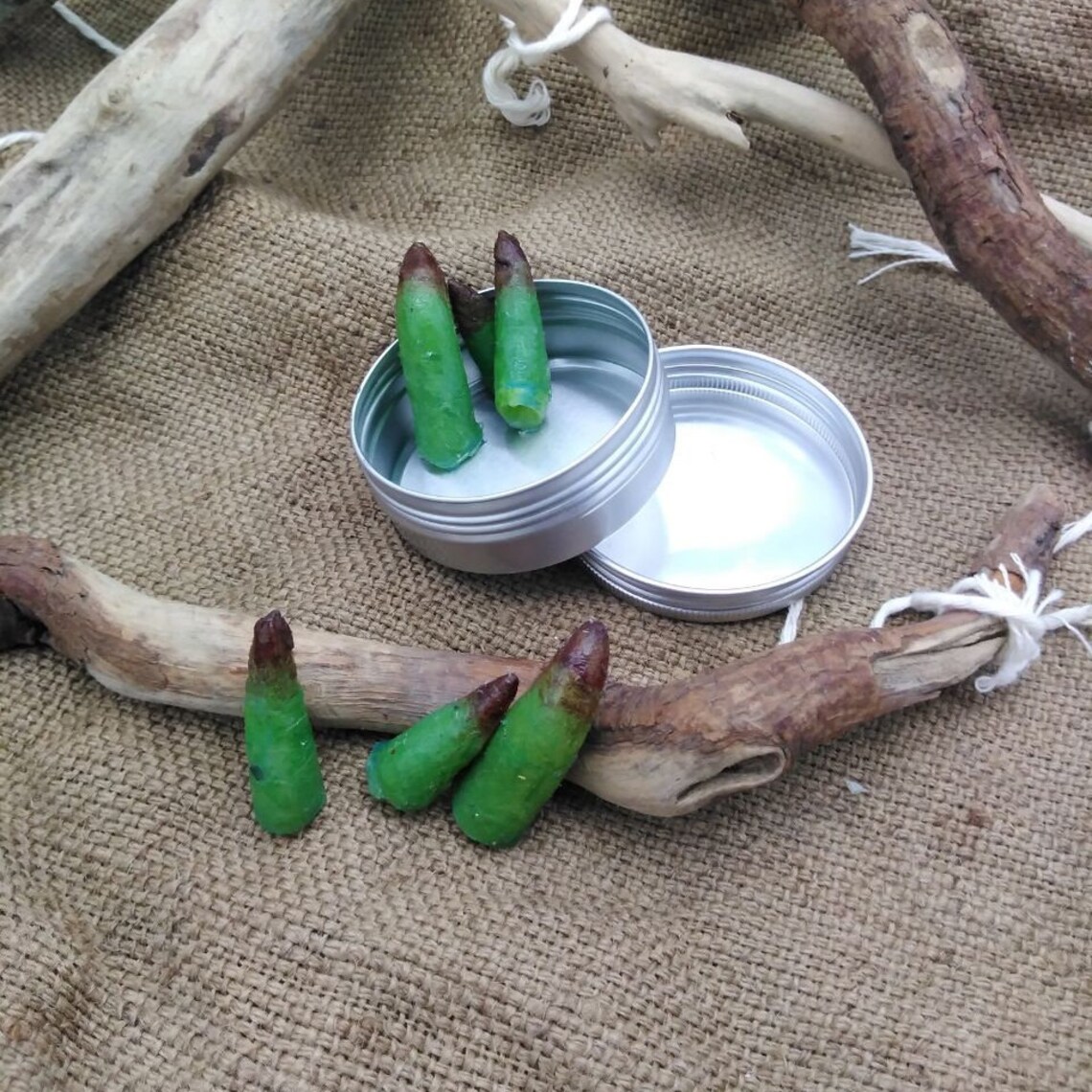 Leeches With Box Made to Order Ear Healer Accessory With - Etsy